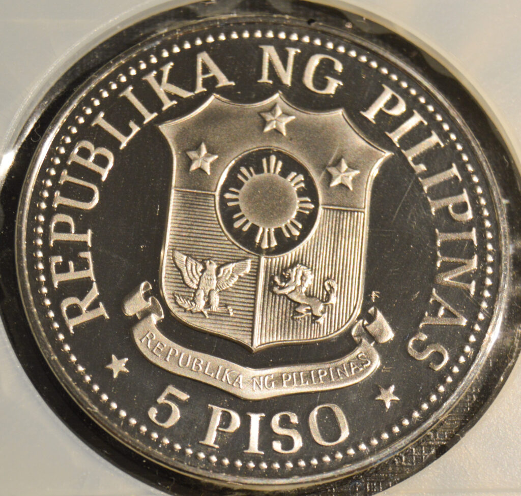Philippines 1975 5 Piso – Finncoin.com