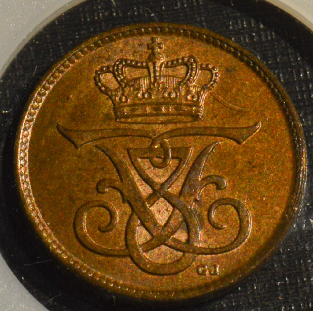 Denmark 1909 1 Ore – Finncoin.com