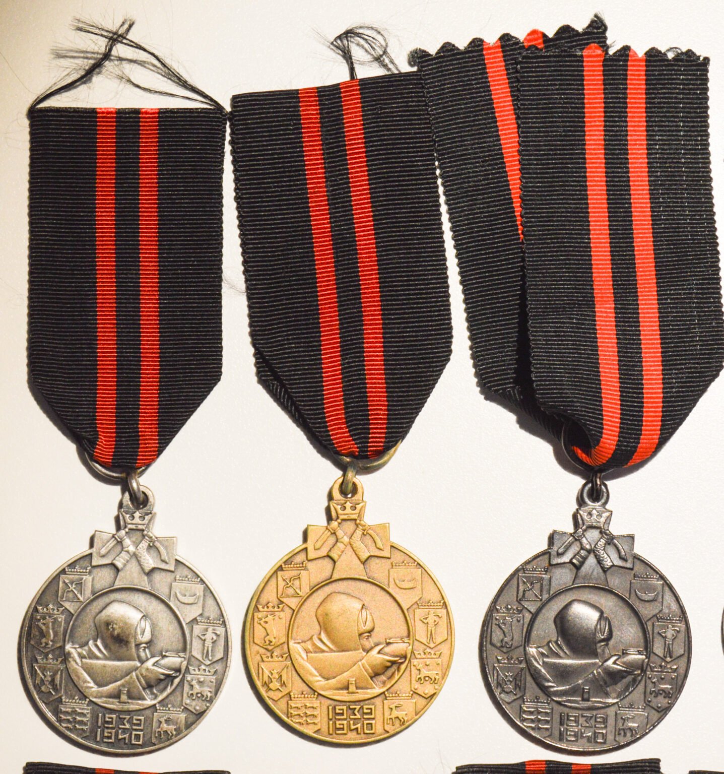 Finland 1939-1940 Winter War Medals Complete Series – Finncoin.com