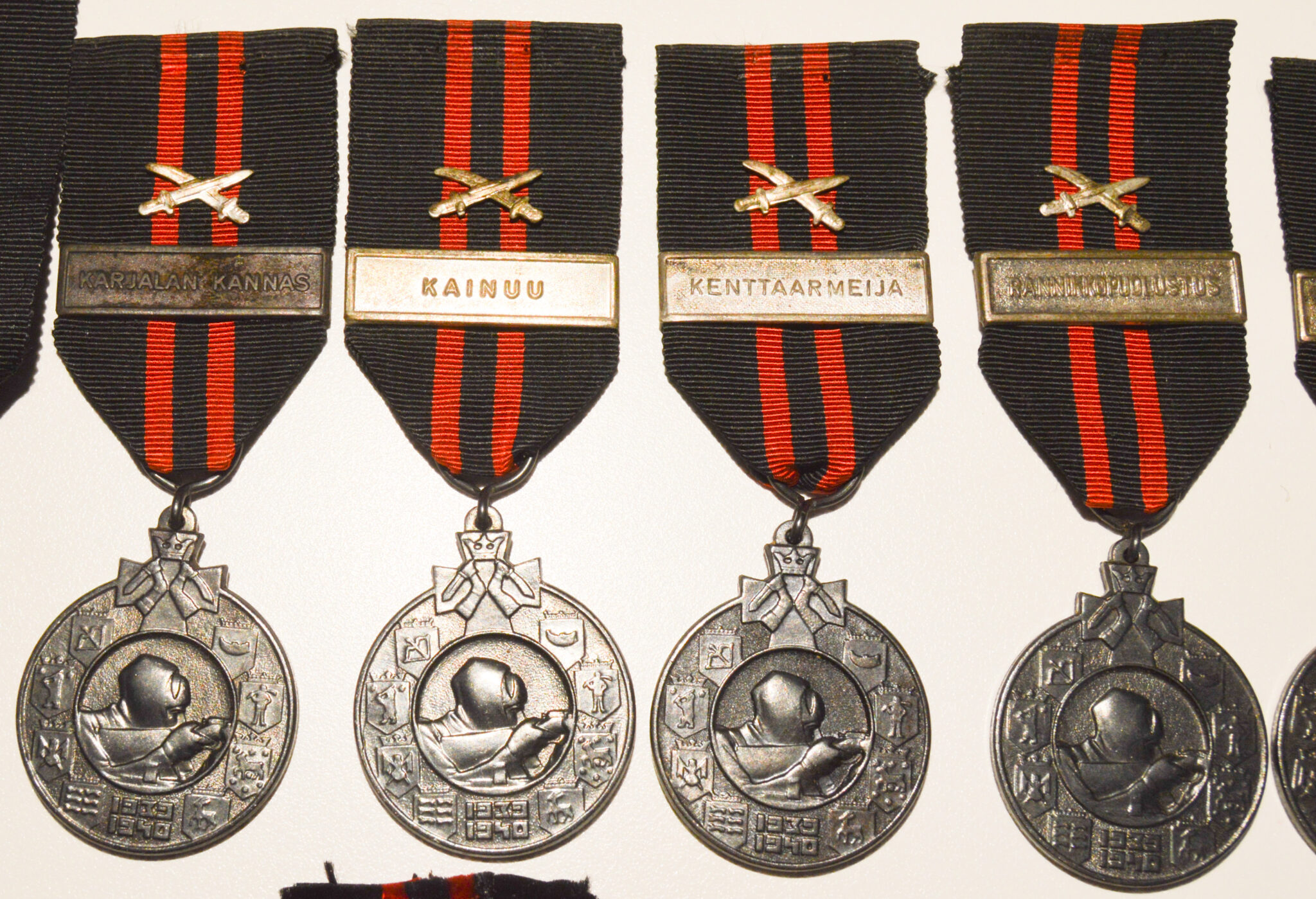 Finland 1939-1940 Winter War Medals Complete Series – Finncoin.com