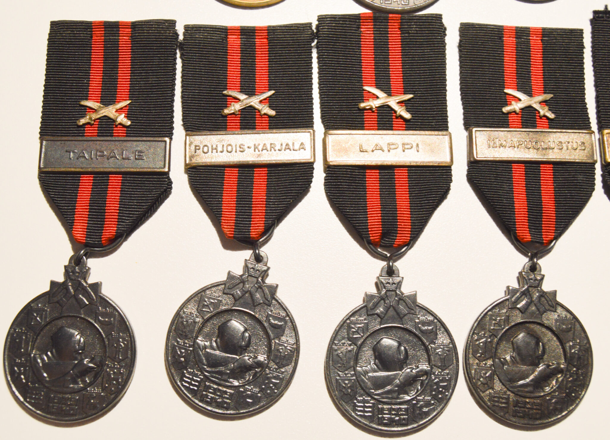 Finland 1939-1940 Winter War Medals Complete Series – Finncoin.com