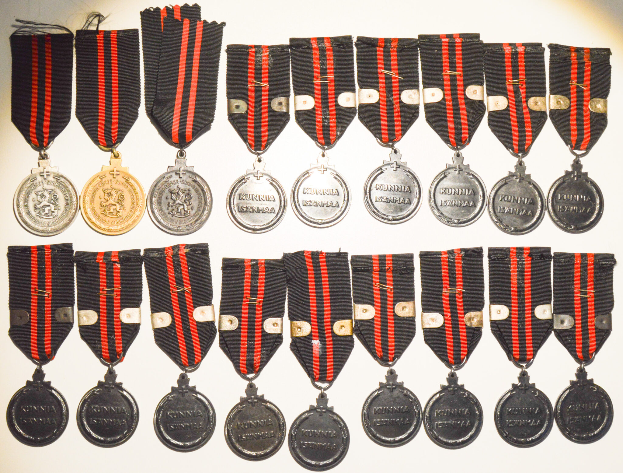 Finland 1939-1940 Winter War Medals Complete Series – Finncoin.com