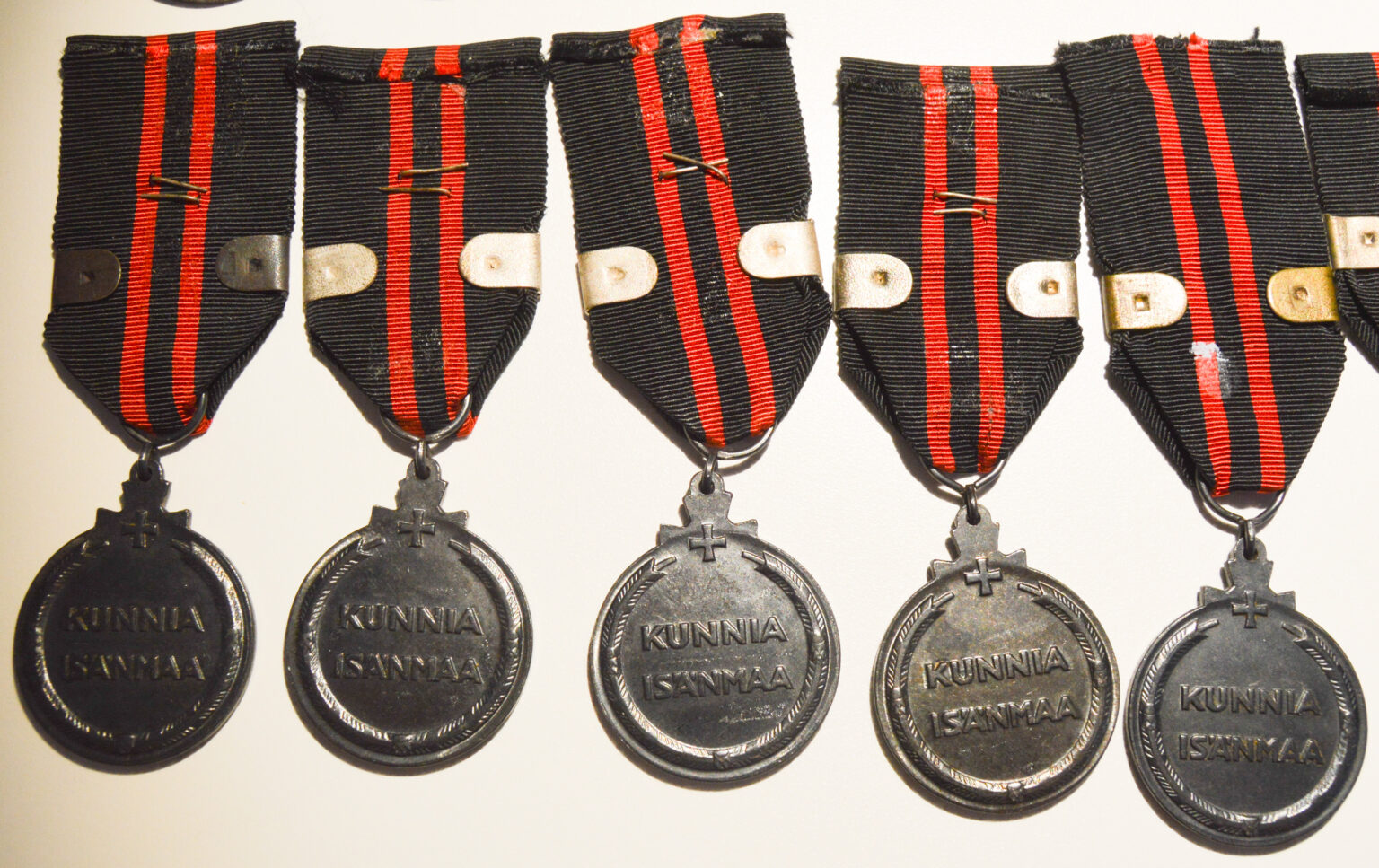 Finland 1939-1940 Winter War Medals Complete Series – Finncoin.com