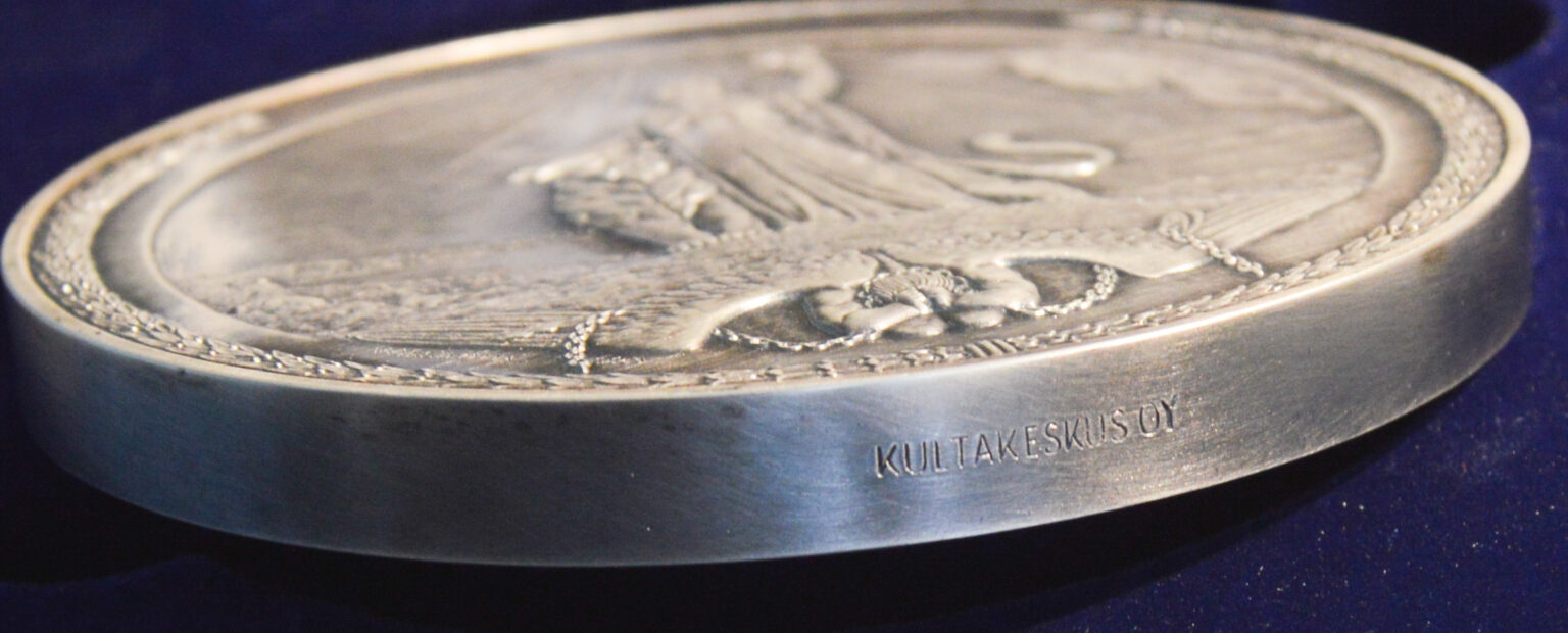 Finland’s Declaration of Independence 1917-2017 Medal – Finncoin.com