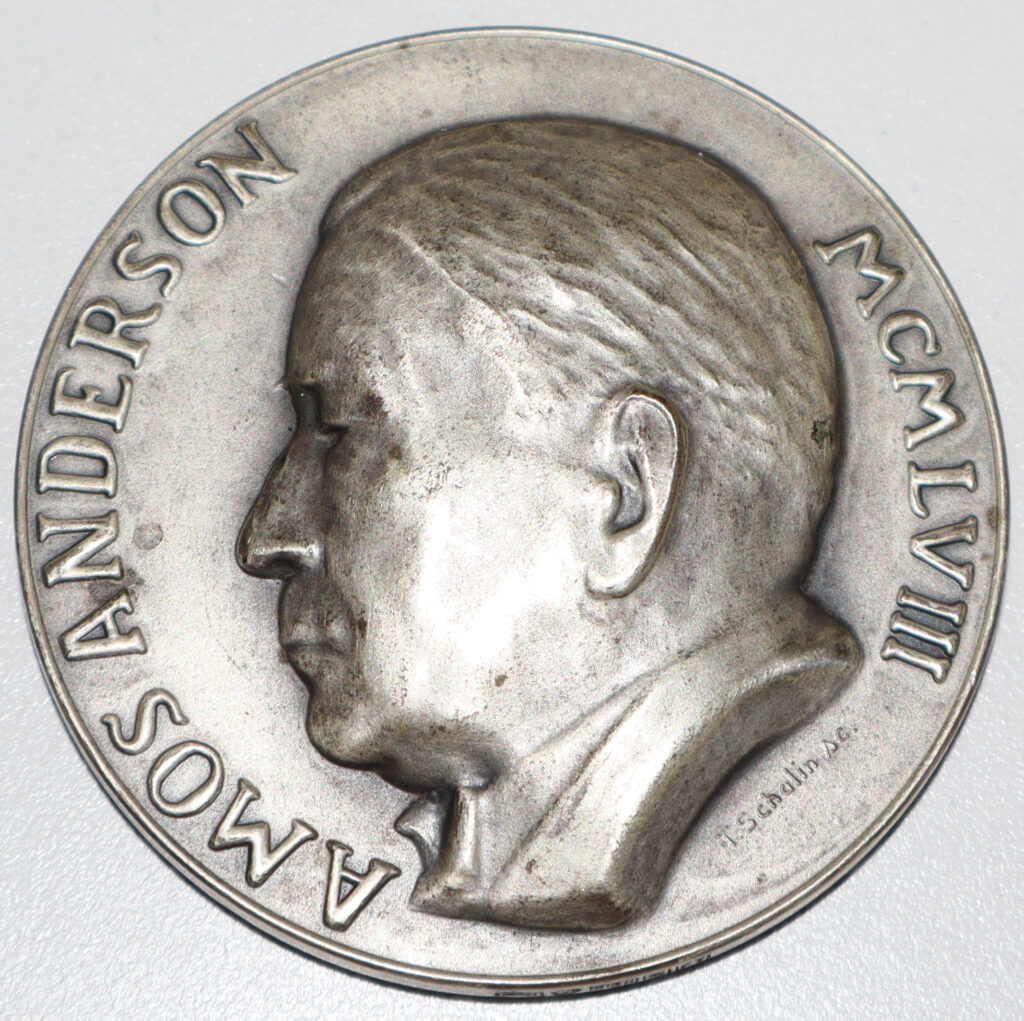 Finland 1957 Amos Anderson Silver Medal – Finncoin.com