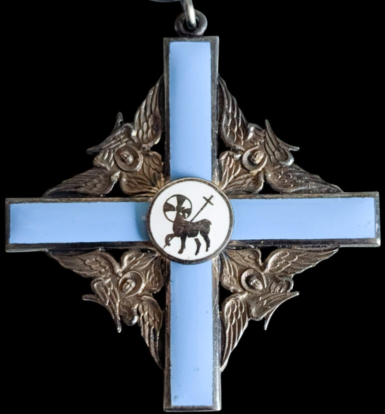 Finland Order of the Holy Lamb Knight’s Cross – Finncoin.com