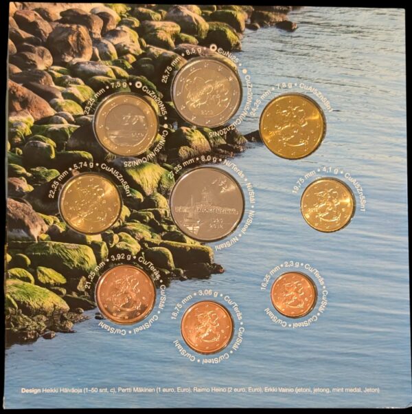Mint of Finland 2012 Suomenlinna Mint Set – Finncoin.com