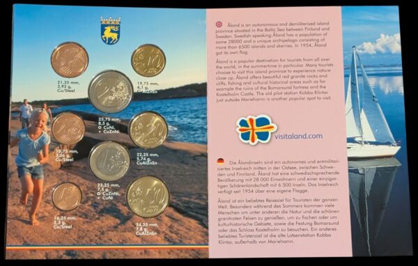 Åland 2012 BU Mint Set – Finncoin.com