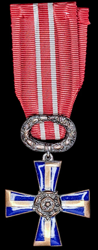 Finland Order of the Cross of Liberty 4th Class 1918 without Swords ...