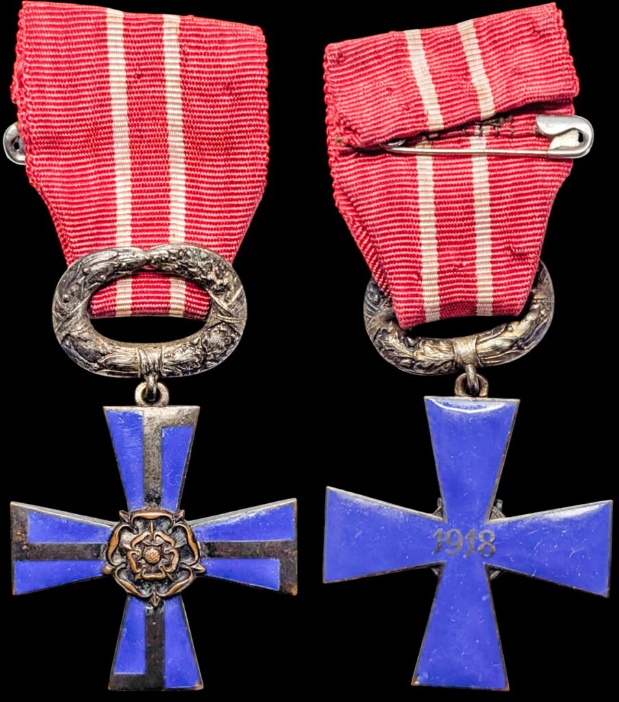 Finland Order of the Cross of Liberty 4th Class 1918 without Swords ...